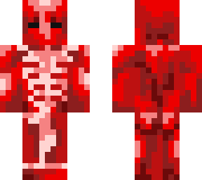fear and hunger | Minecraft Skins