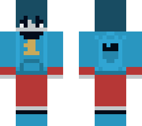 Thomas 2009 | Minecraft Skin