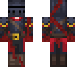 wounded | Minecraft Skins