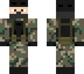 1st SFOD-D | Minecraft Skin