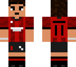 ac milan | Minecraft Skins