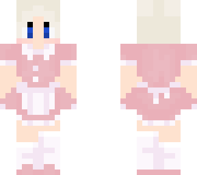 pink dress | Minecraft Skins
