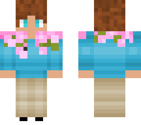 awesomeoreo cherry blossom skin | Minecraft Skin