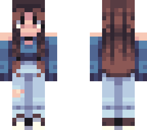 Blue Jay - te | Minecraft Skin