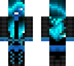 blue void | Minecraft Skins