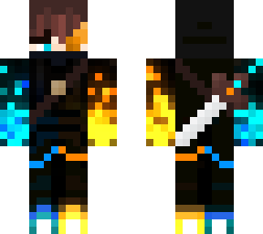 bluefire | Minecraft Skins