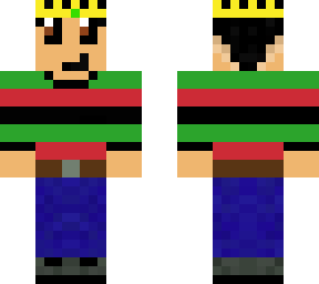 ddg met opscheer | Minecraft Skin