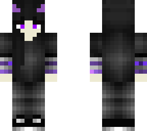purple demon | Minecraft Skins