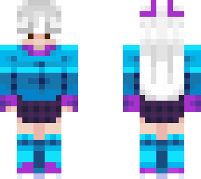 Diamond Dragons BlueSkiesClub | Minecraft Skin