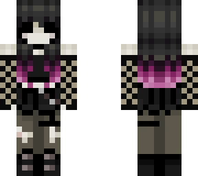 emo girl | Minecraft Skins