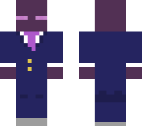 enderman in suit | Minecraft Skins