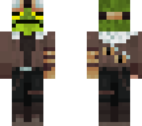 Explorer toad | Minecraft Skin