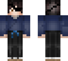 Eyepatch sam test | Minecraft Skin