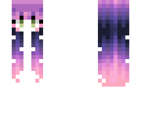 ombre hair | Minecraft Skins