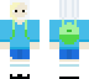 Fionna - Adventure Time | Minecraft Skin