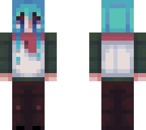 frozen tears | Minecraft Skin