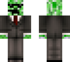Creeper Suit | Minecraft Skin