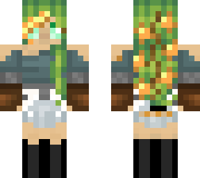 Glow Berry Girl | Minecraft Skin