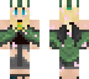 ponytail | Minecraft Skins