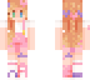 pink | Minecraft Skins