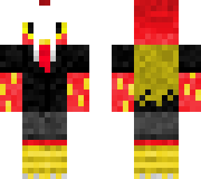 Helluva boss Enzo | Minecraft Skin