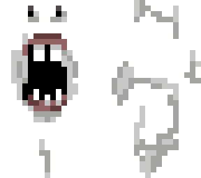 Huge mouth monster | Minecraft Skin