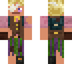 Injured Create Mod Zedaph | Minecraft Skin