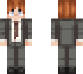 Jacob Formal Suit | Minecraft Skin