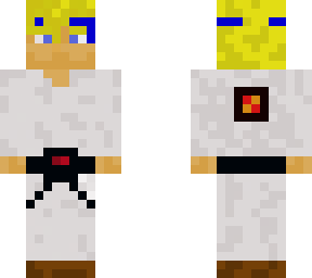 karate | Minecraft Skins