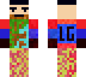 KHATRI SKIN | Minecraft Skin