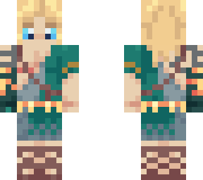 totk zelda | Minecraft Skins