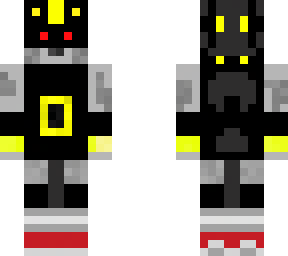 metal sonic mach 3.0 | Minecraft Skin