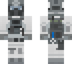 MTF |Lambda-5 "White Rabbits" | Minecraft Skin