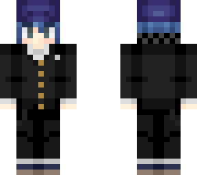 Naoto Shirogane - Persona 4 | Minecraft Skin