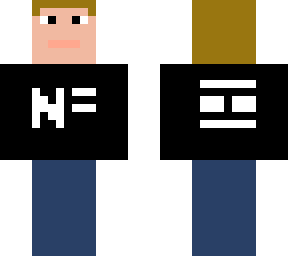 NF fan boy | Minecraft Skin