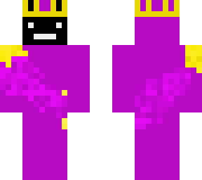 purple king | Minecraft Skins