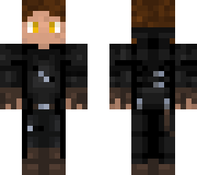 RecklessZ, The Blackwood Wolf | Minecraft Skin