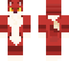 Red (Fursona) | Minecraft Skin