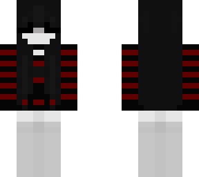 red and black | Minecraft Skins