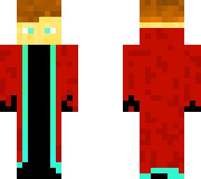 red wizard skin | Minecraft Skin