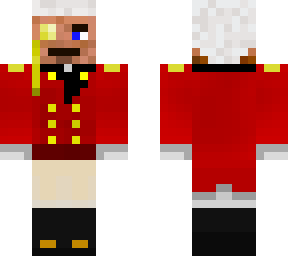 redcoat | Minecraft Skins