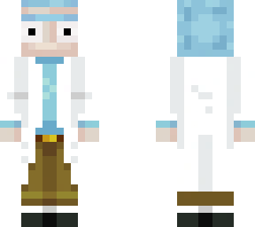 rick sanchez | Minecraft Skins