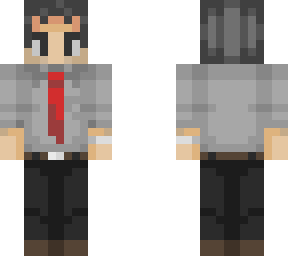 Ryotaro Dojima - Persona 4 | Minecraft Skin