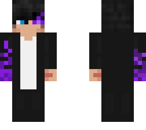 shadow monarch | Minecraft Skins