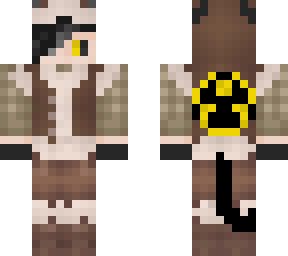 Skoll but Snowchester | Minecraft Skin