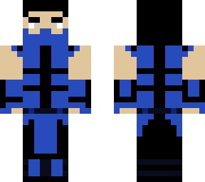 sub zero | Minecraft Skins