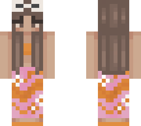 beach girl | Minecraft Skins