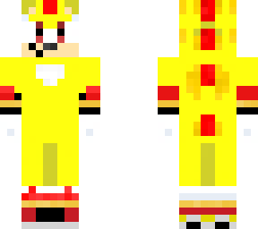 super shadow | Minecraft Skin