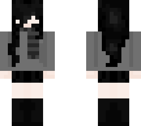 cute emo girl | Minecraft Skins