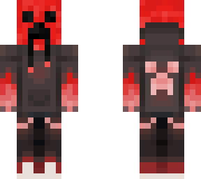 Techno Creeper | Minecraft Skin